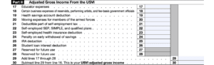 IRS Form 8689 Instructions - Allocating Income Tax to the USVI