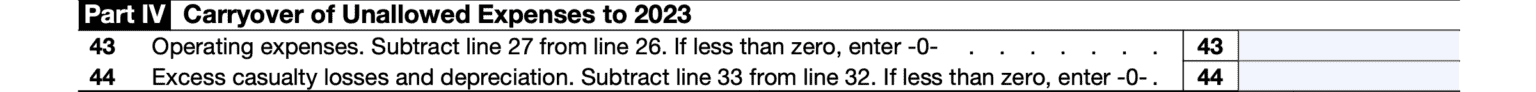IRS Form 8829 Instructions - Figuring Home Business Expenses