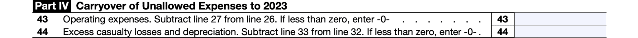 IRS Form 8829 Instructions - Figuring Home Business Expenses