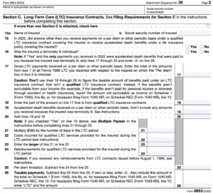 IRS Form 8853 Instructions - A Guide to Archer MSAs