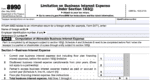 IRS Form 8990 Instructions - Business Interest Expense Limitation