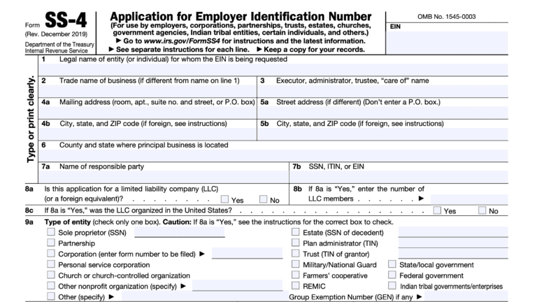 IRS Form 4506-T Instructions - Requesting A Tax Return Transcript