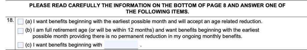 Form SSA-2-BK: Claiming Social Security Spousal Benefits