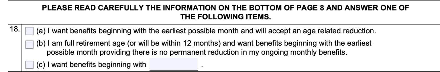 Form SSA-2-BK: Claiming Social Security Spousal Benefits