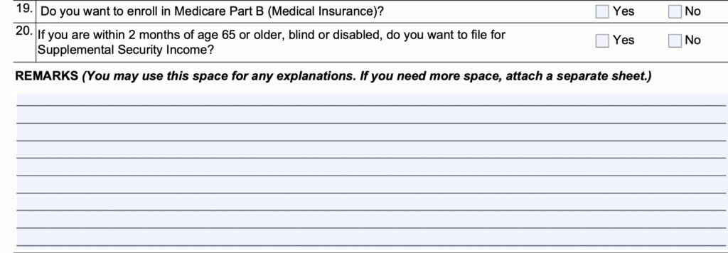 Form SSA-2-BK: Claiming Social Security Spousal Benefits