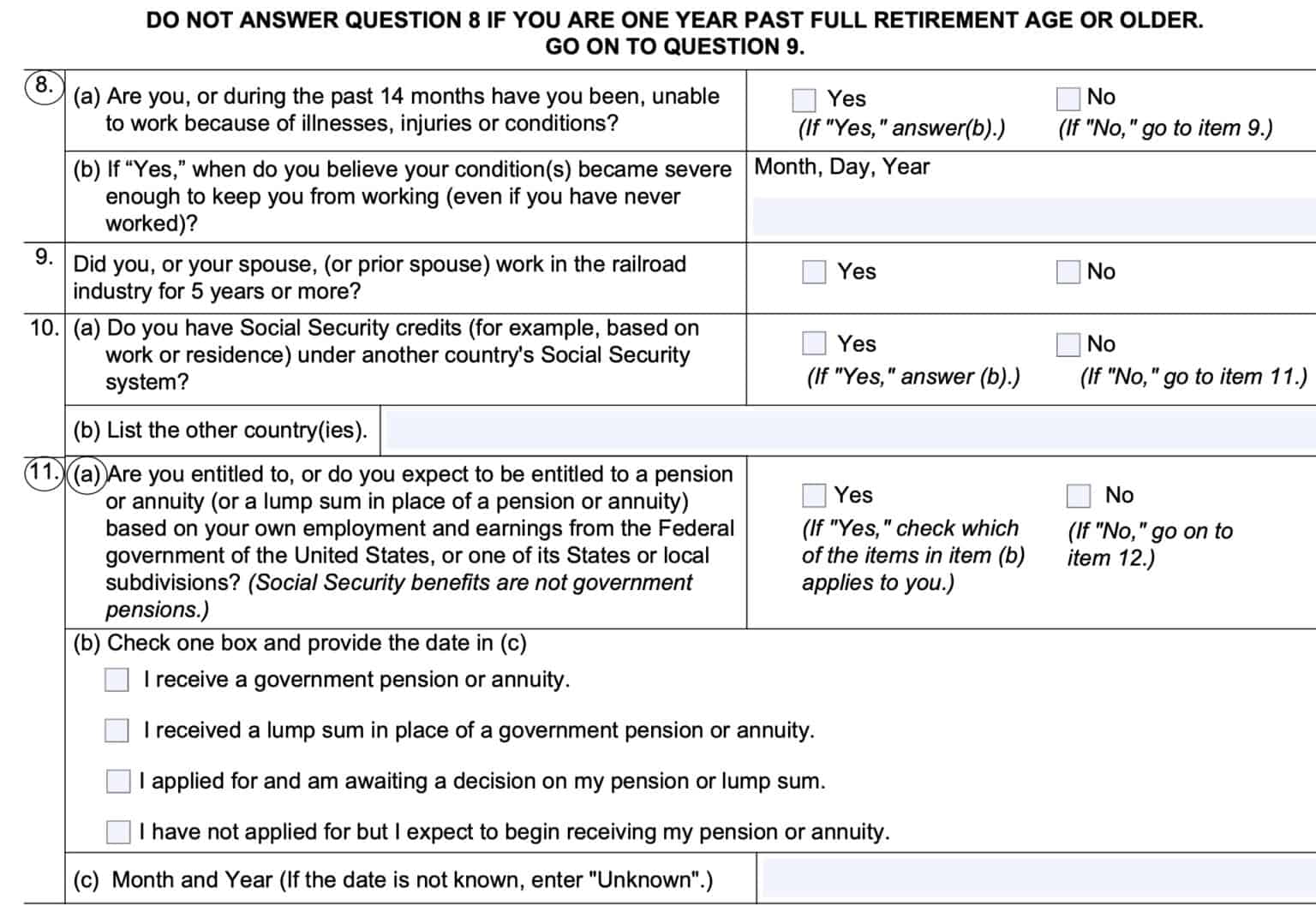Form SSA-2-BK: Claiming Social Security Spousal Benefits