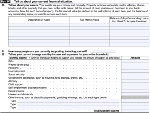 IRS Form 8857 Instructions - Innocent Spouse Relief
