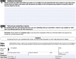 IRS Form 8857 Instructions - Innocent Spouse Relief