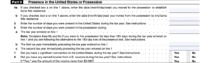 IRS Form 8898 Instructions - U.S. Territory Bona Fide Residence