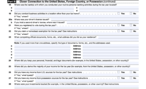 IRS Form 8898 Instructions - U.S. Territory Bona Fide Residence