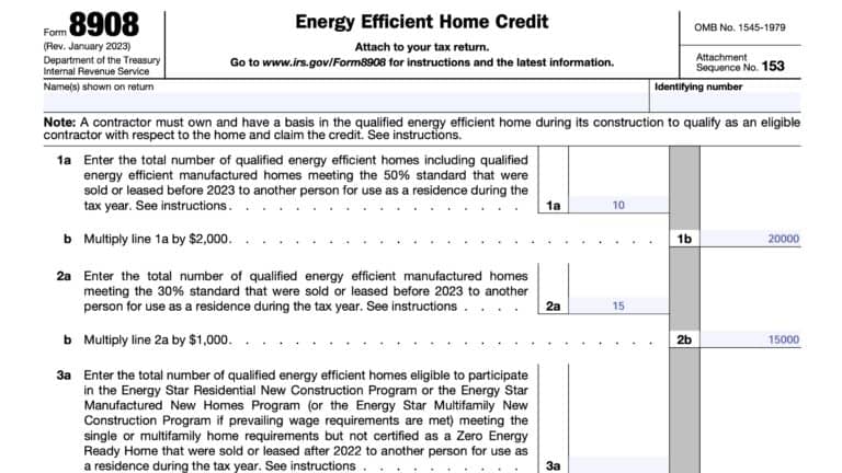 IRS Form 8396 Instructions - Claiming the Mortgage Interest Credit