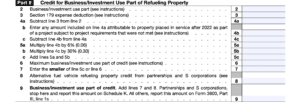 IRS Form 8911 Instructions - Alternative Fuel Refueling Credit