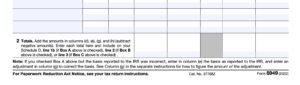 IRS Form 8949 Instructions - Sales & Dispositions of Capital Assets