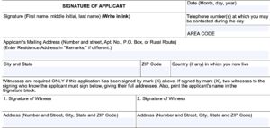 Form SSA 10 Instructions - Applying for Survivor Benefits