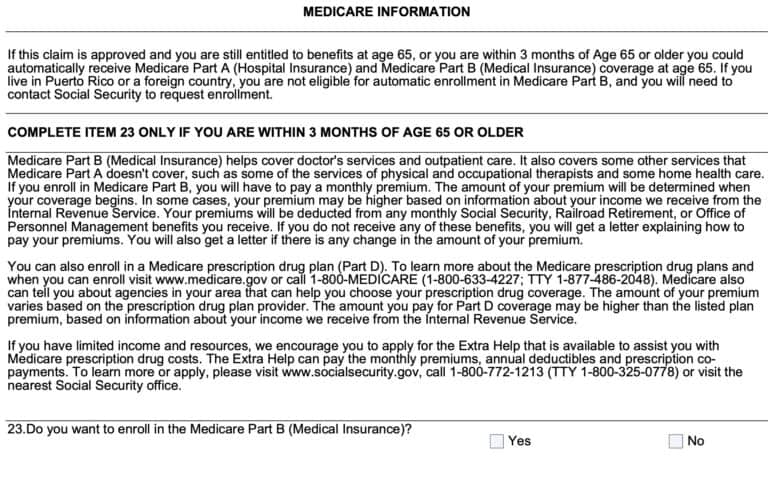Form SSA 10 Instructions - Applying for Survivor Benefits