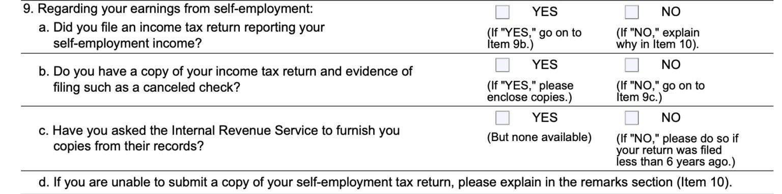 Form SSA-7008 Instructions: Updating Your Social Security Record