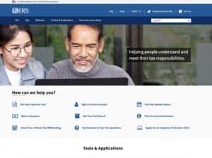 IRS Form 4506-T Instructions - Requesting A Tax Return Transcript