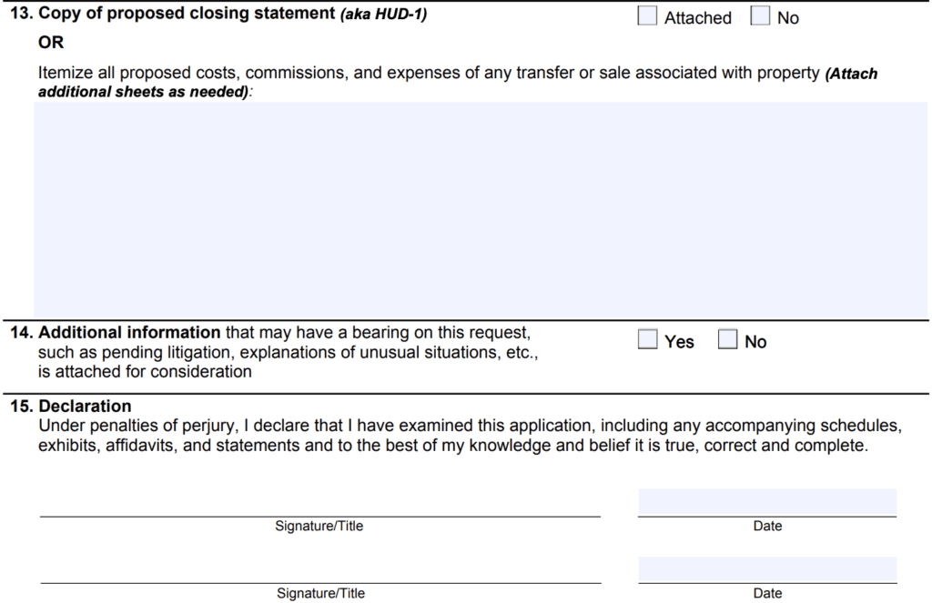 IRS Form 14134 Instructions - Subordinating a Federal Tax Lien