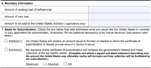 IRS Form 14134 Instructions - Subordinating a Federal Tax Lien