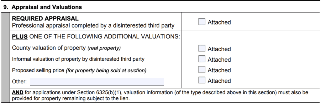 IRS Form 14135 Instructions