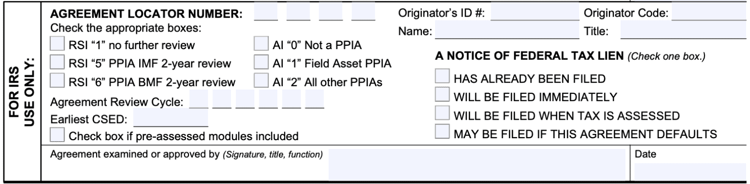 IRS Form 2159 Instructions