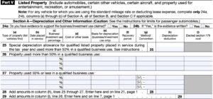 IRS Form 4562 Instructions - Depreciation & Amortization