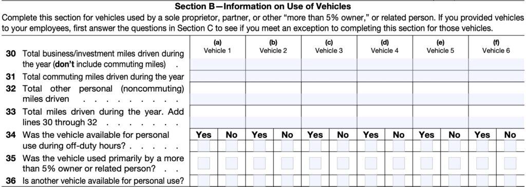 IRS Form 4562 Instructions - Depreciation & Amortization