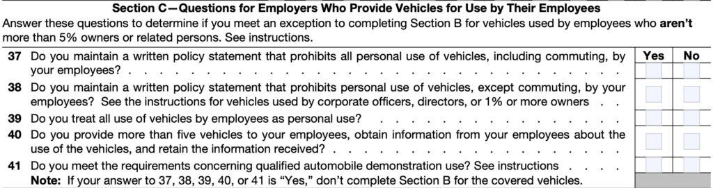 IRS Form 4562 Instructions - Depreciation & Amortization
