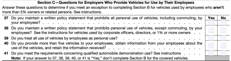 IRS Form 4562 Instructions - Depreciation & Amortization