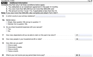 IRS Form 9465 Instructions - Your Installment Agreement Request