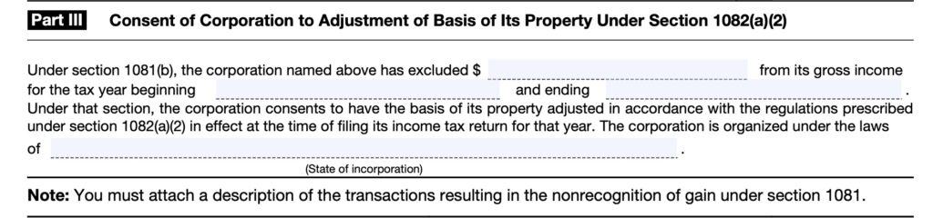 IRS Form 982 Instructions - Discharge of Indebtedness