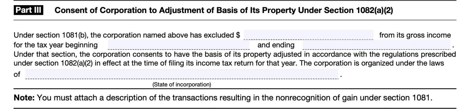 IRS Form 982 Instructions - Discharge of Indebtedness