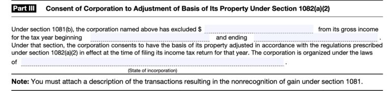IRS Form 982 Instructions - Discharge of Indebtedness