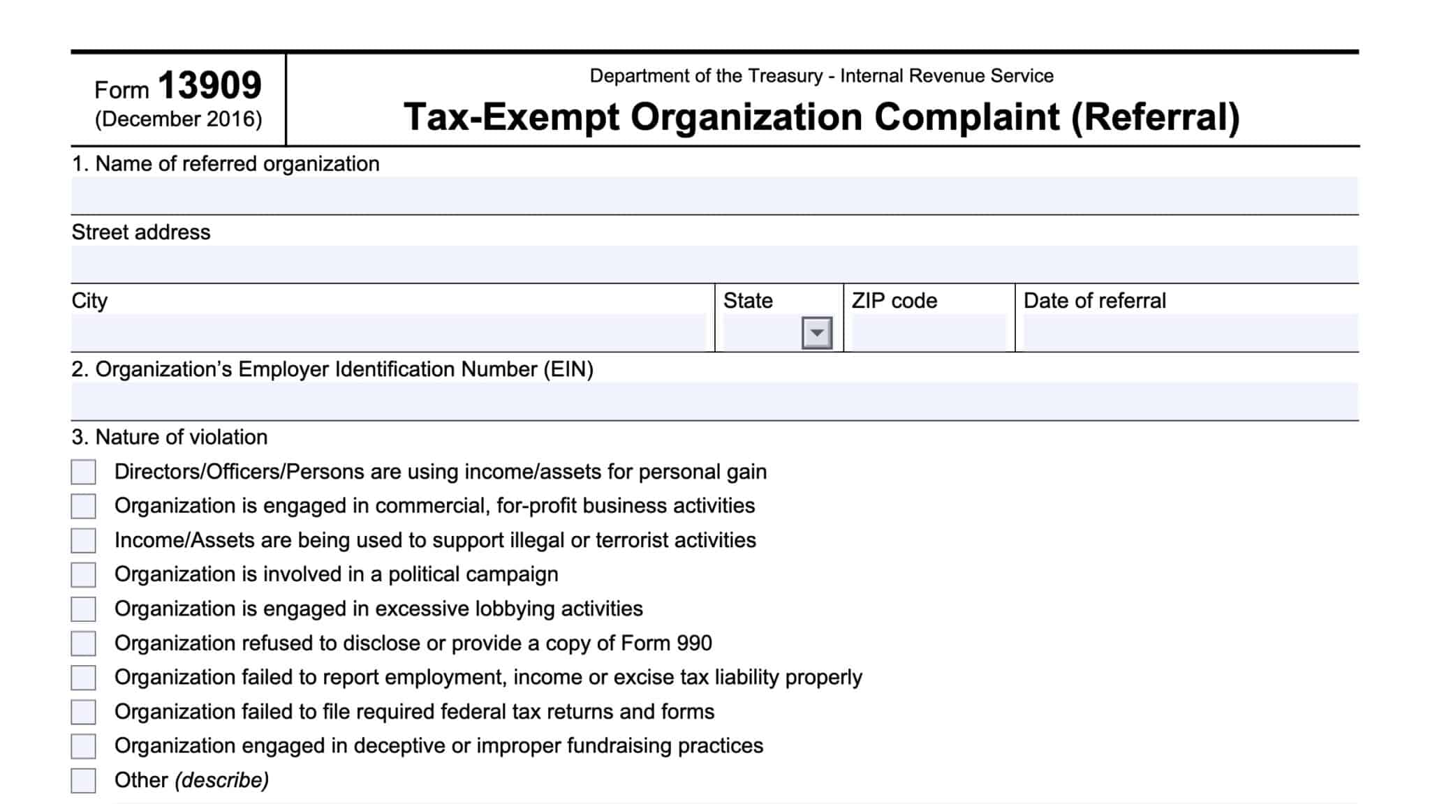 Reporting Tax Fraud - Which Form Should You Use?