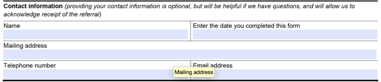 IRS Form 14242 Instructions - Reporting Abusive Tax Promotions