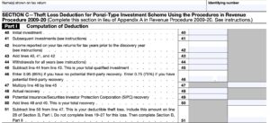 IRS Form 4684 Instructions - Deducting Casualty & Theft Losses