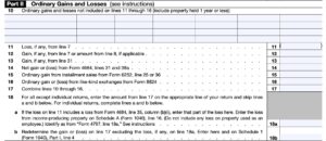 IRS Form 4797 Instructions - Sales of Business Property