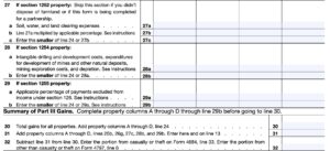 IRS Form 4797 Instructions - Sales of Business Property