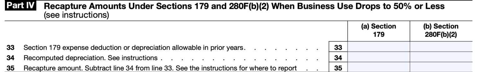 IRS Form 4797 Instructions - Sales of Business Property