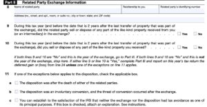 IRS Form 8824 Instructions: Like-Kind Exchanges