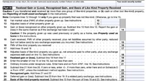 IRS Form 8824 Instructions: Like-Kind Exchanges