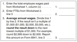 IRS Form 8941 Instructions - Small Employer Insurance Credits