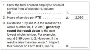 IRS Form 8941 Instructions - Small Employer Insurance Credits