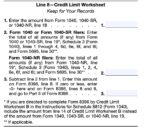 IRS Form 8396 Instructions - Claiming the Mortgage Interest Credit
