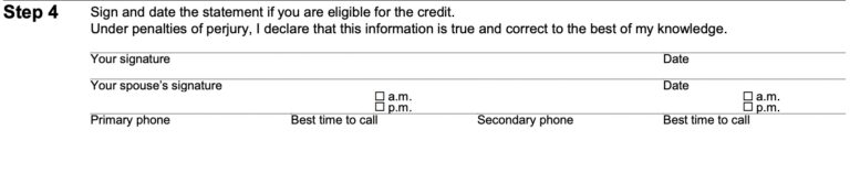 IRS Form 15111 Instructions- Earned Income Credit Worksheet