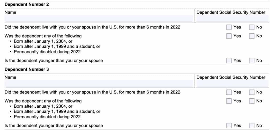 IRS Form 15111 Instructions- Earned Income Credit Worksheet