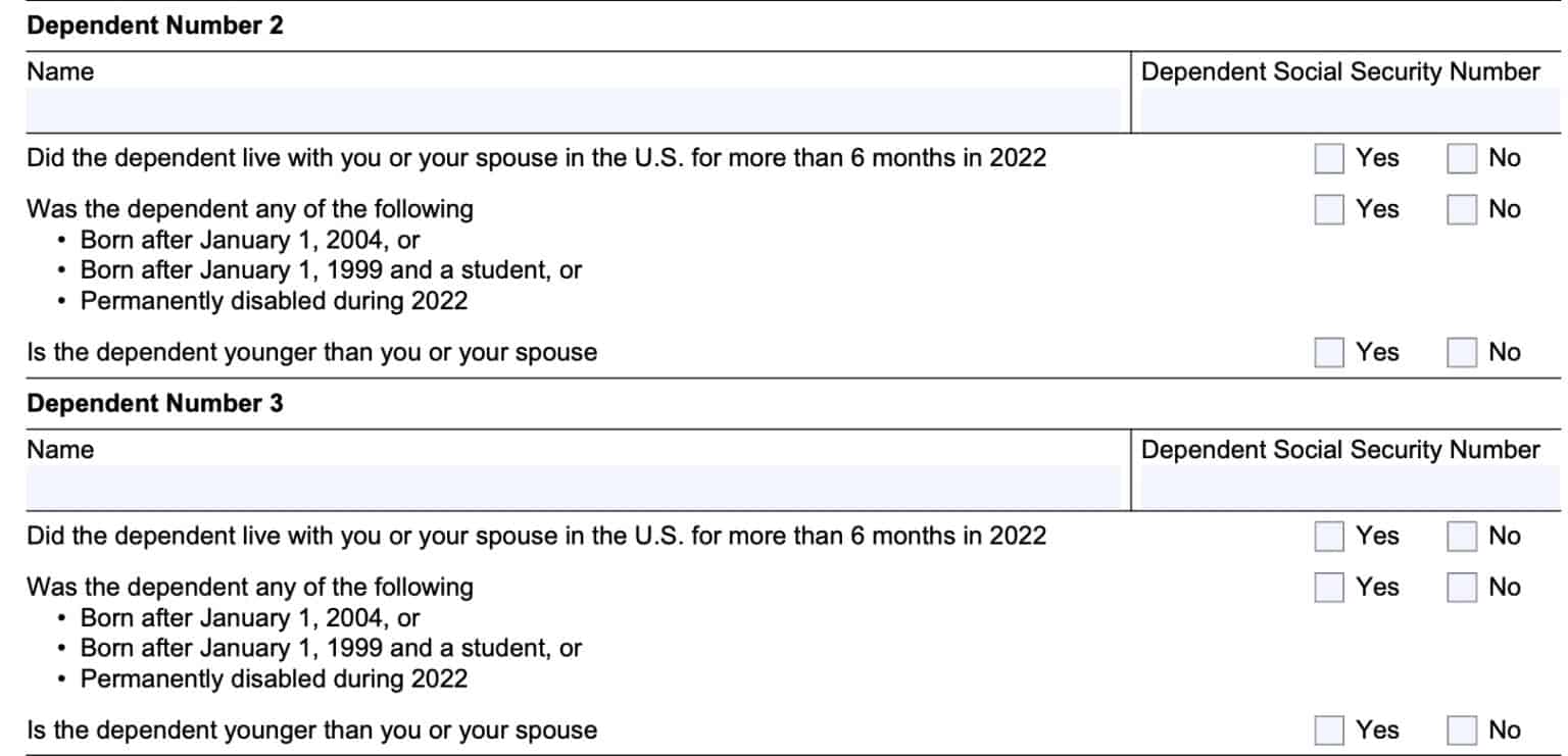 IRS Form 15111 Instructions- Earned Income Credit Worksheet