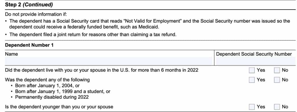 IRS Form 15111 Instructions- Earned Income Credit Worksheet
