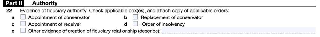 IRS Form 56-F Instructions - Fiduciary of a Financial Institution