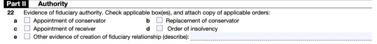 IRS Form 56-F Instructions - Fiduciary of a Financial Institution